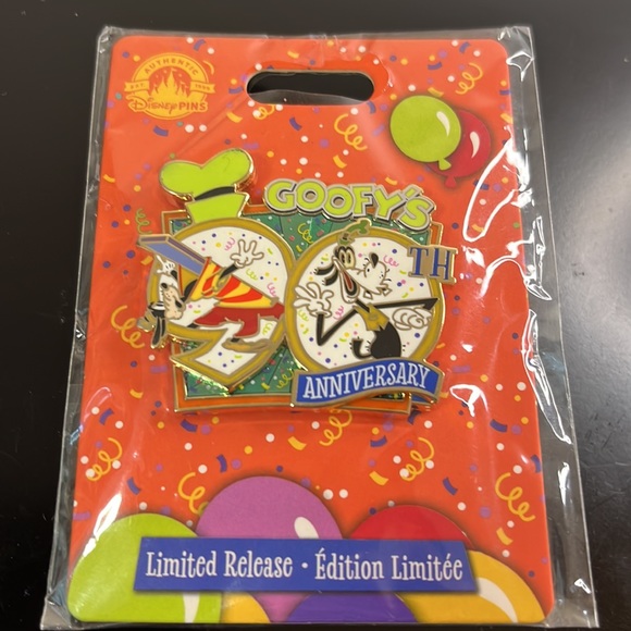 Disney | Accessories | Disney Goofy 9th Anniversary Pin Limited Edition ...